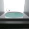 Square bathtub - SHARM - COLACRIL - acrylic / white