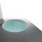Square bathtub - SHARM - COLACRIL - acrylic / white