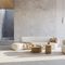 Indoor tile - LUNE - IBERO PORCELANICO - bathroom / living room / kitchen