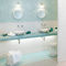 Kitchen mosaic tile - LOOP : LIGHT AQUA BLUE - JASBA MOSAIK - bathroom ...