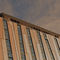 Stone façade cladding - LAMINAM - wood / vertical / stone