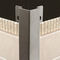 Corner wall protection - EPS - LITOKOL - stainless steel / decorative