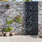 Natural stone wall cladding panel - KALEIDOS : BOX PRETO - MOSARTE ...