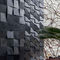Natural stone wall cladding panel - KALEIDOS : BOX PRETO - MOSARTE ...