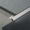 Aluminum edge trim - ZEROTEC ZR - PROFILITEC - for tile