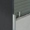 Resin edge trim - KERAJOLLY KJ - PROFILITEC - chrome-plated brass ...