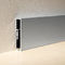 Aluminum baseboard - BATTISCOPA BA 400 - PROFILITEC - rectangular