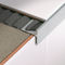 Aluminum edge trim - TRIMTEC SR - PROFILITEC - for tile