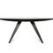 Contemporary dining table - BELLY - Odesi. Dutch Design Online - wooden ...