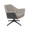 Contemporary armchair - UNCLE JESSE - Zuiver - fabric / powder-coated ...