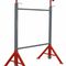 Contemporary trestle - TRP 1220 - HAEMMERLIN - painted steel / commercial