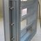 Aluminum ventilation damper - RGK SERIES - Lucoma - stainless steel