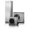 Air/water heat pump - ACVM 270 - NIBE Energy Systems - residential / split
