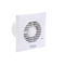 Extractor fan - LO-CARBON SILHOUETTE 100 / SELV SERIES - VENT-AXIA - wall-mounted / ceiling / window