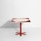 Contemporary table - Parrot - Petite Friture - wooden / metal base ...