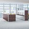 Modular reception desk - MATRIX - AIS - laminate
