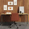 Desk with post - K2 - FAMO - 2 person / contemporary / wooden