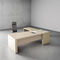 Executive desk - DECK - FAMO - with post / contemporary / wooden