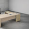 Executive desk - DECK - FAMO - with post / contemporary / wooden