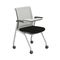 Contemporary conference chair - THESIS™ - Safco - wooden / upholstered ...