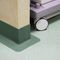 Vinyl baseboard - HEALTH DESIGN WALL BASE - Flexco Corporation