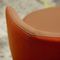 Contemporary pouf - OPENEST CHICK - Haworth - fabric / leather / round