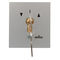 Home automation system switch - La Toulousaine - key lock / recessed ...