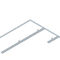 Metal fastening profile - C60 - Troldtekt A/S - stretched ceiling
