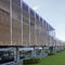 Ceramic solar shading - SUNBLADES - GAMMASTONE - for facade / vertical