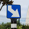 Floor-standing road sign - BALIZA D150 - Sabacaucho