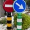 Floor-standing road sign - BALIZA D150 - Sabacaucho