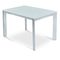 Contemporary dining table - MILANO - sohoConcept - tempered glass / metal / rectangular