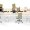 Workstation desk - Joyn 2 - vitra - with post / multiplace / contemporary
