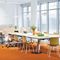 Workstation desk - Joyn 2 - vitra - with post / multiplace / contemporary