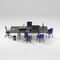 Workstation desk - Joyn 2 - vitra - with post / multiplace / contemporary