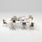 Workstation desk - Joyn 2 - vitra - with post / multiplace / contemporary