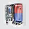 Gas boiler - CGW-2L - WOLF - with water heater / wall-mounted / residential