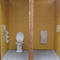 Wooden toilet cabin - SELF-CONTAINED - HERING Sanikonzept GmbH