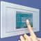 Ventilation system control panel - ECOSMART - Nuaire - wall-mounted ...