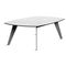 Contemporary coffee table - INFINITY - Cancio - ceramic / steel base / rectangular