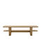 Contemporary sideboard table - InToto - MAXALTO - solid wood / wooden ...