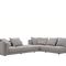 Modular sofa - Florius - MAXALTO - corner / gray / white