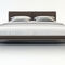Double bed - BROOME - CAL KING - MODLOFT - contemporary / with ...
