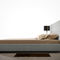 Double bed - THOMPSON - KING - MODLOFT - contemporary / upholstered ...