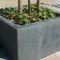 Concrete planter - CARREE - URBASTYLE - square / contemporary / for ...