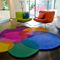 Contemporary rug - BUBBLES - Sonya Winner - patterned / New Zealand ...