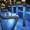 Heated bench and table set - GO TEN BAR - Stayconcrete - contemporary ...