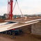 Prestressed concrete beam - Pujol - U-shaped / for bridge construction