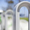 Cast aluminum bike rack - OLYMPIA - FORMS+SURFACES - for public spaces