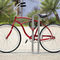 Floor-mounted bike rack - OLYMPIA - FORMS+SURFACES - cast aluminum ...